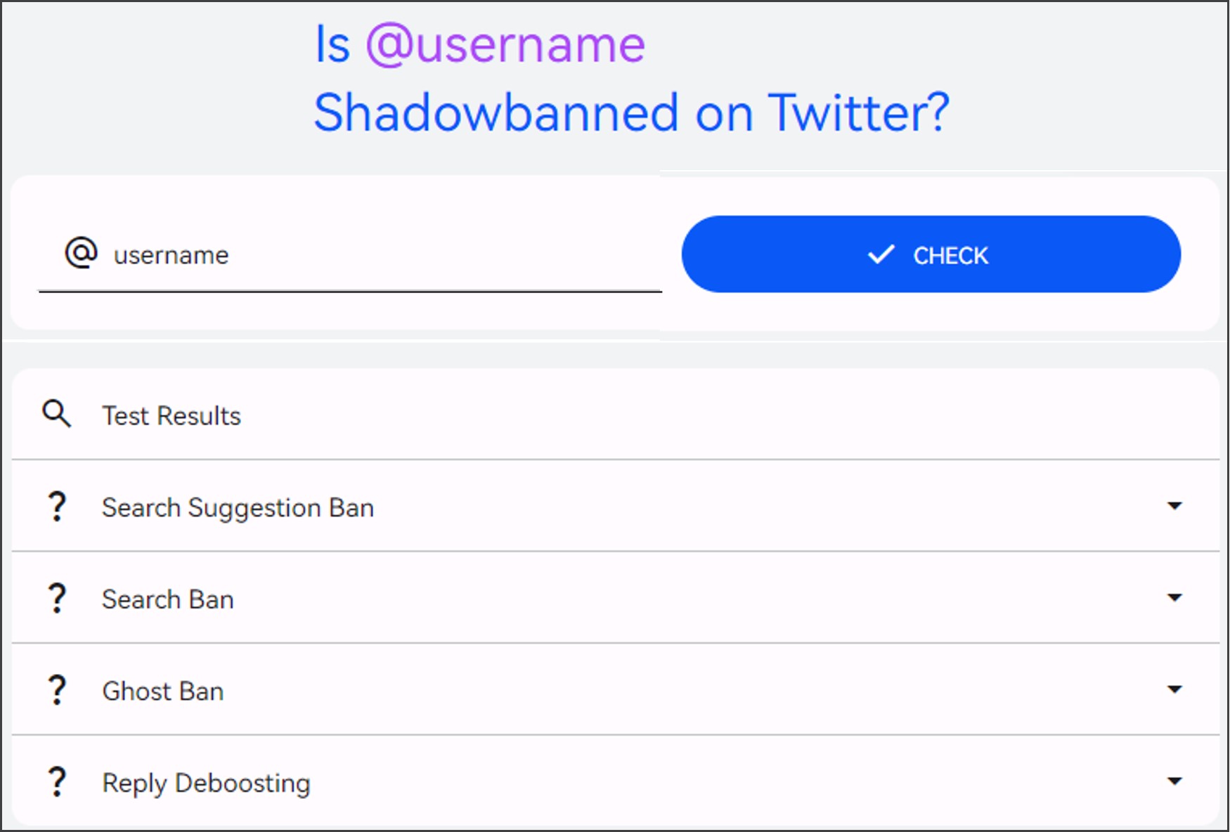 Twitter（X）シャドウバン されたかも？！ どうしたら分かる？ シャドウバン・チェックツールは3種類 シャドウバンの原因や対策も ...